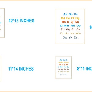 ABC Alphabet, Homeschool Decor, Classroom Decor, Playroom Prints ...