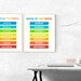 Education Poster Days of the Week Printable Homeschool Print Colorful ...