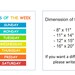 Education Poster - Months - Days - Numbers - ABC Alphabets - Colors ...