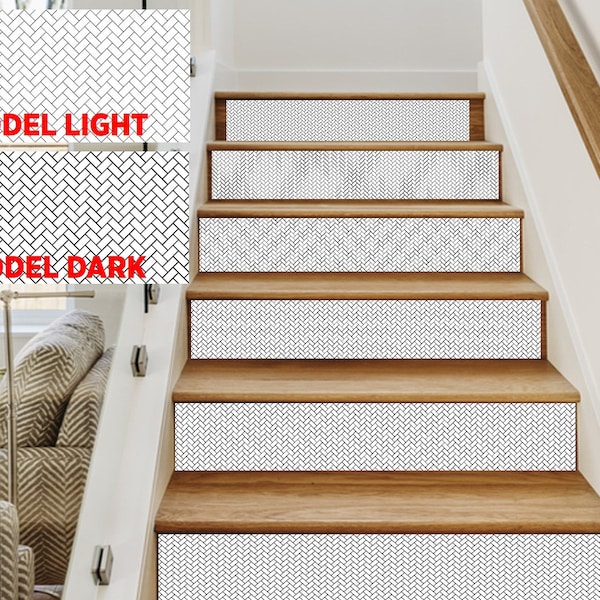 Stair Riser Peel and Stick - Etsy