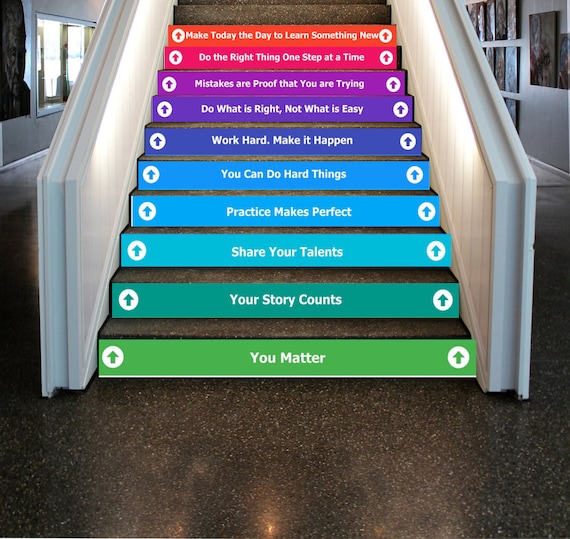 Stairs Motivational Quotes