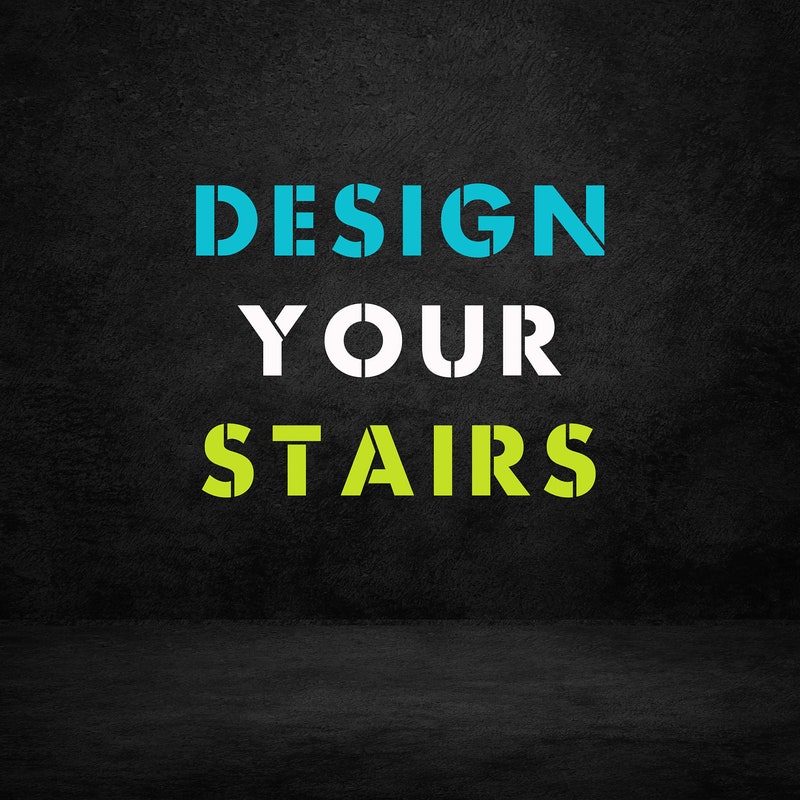 Stair Riser Idea - Etsy