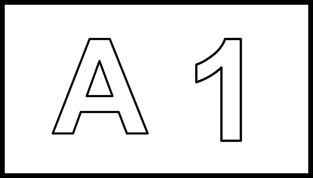ABC Uppercase and Lowercase Letters - Numbers 1-20 and 20-30-40-50-60 ...