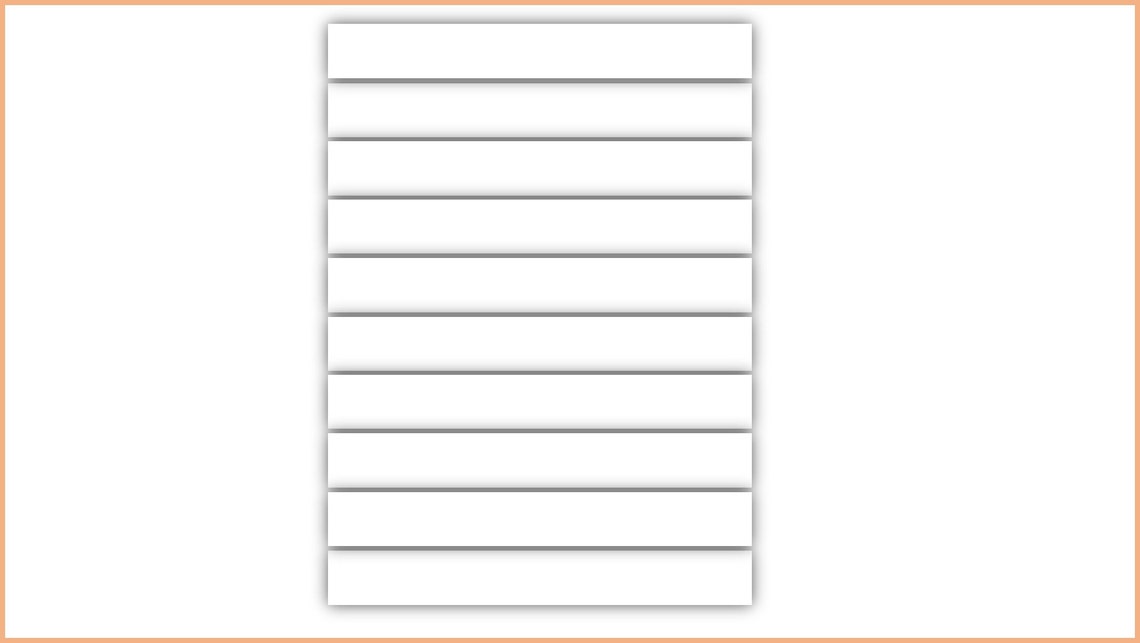 White Stair Riser Decals Modern Vinyl Strips Peel and Stick Removable ...