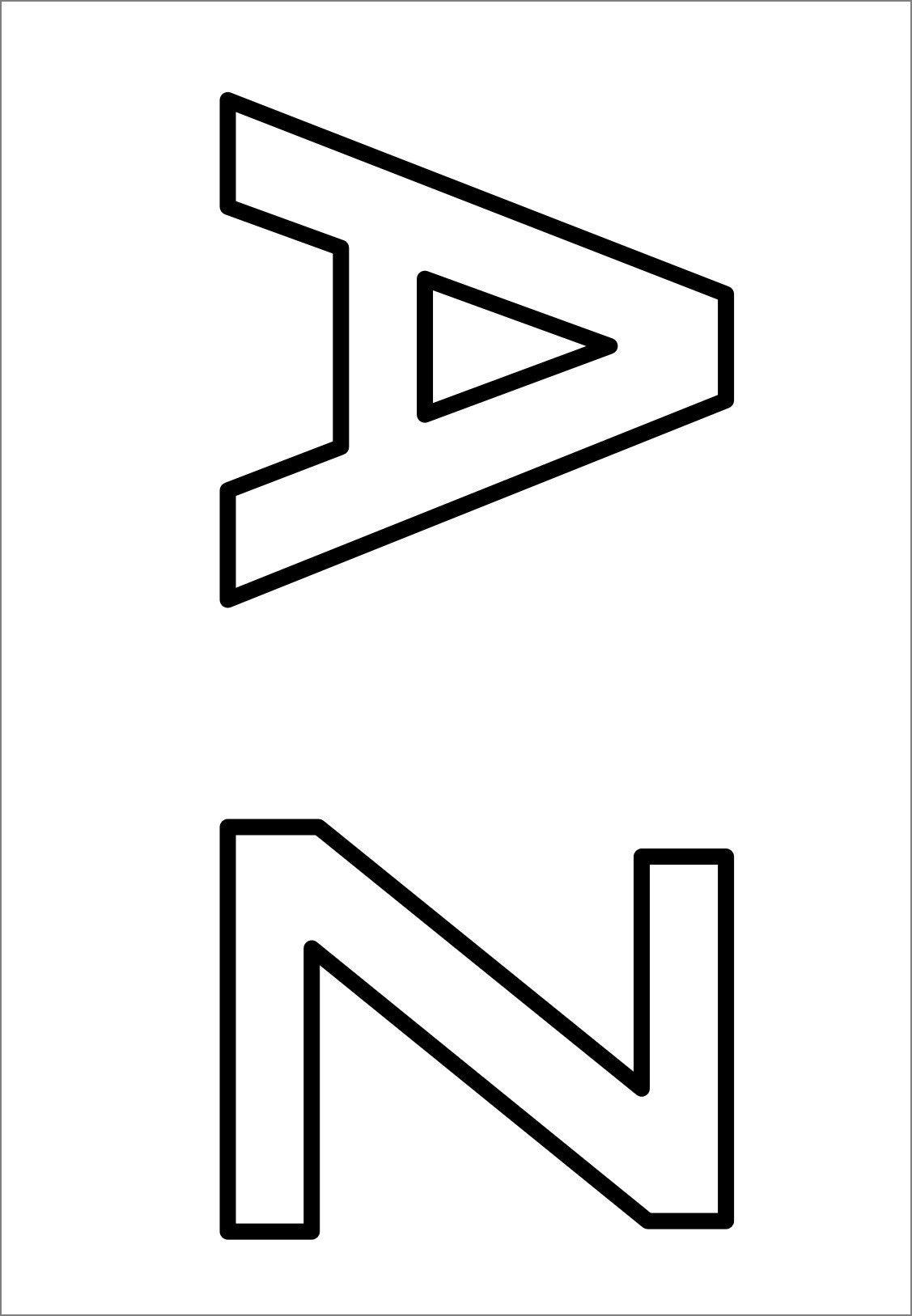 ABC Uppercase and Lowercase Letters PDF 28 Pages 4 PDF Files for Kids ...