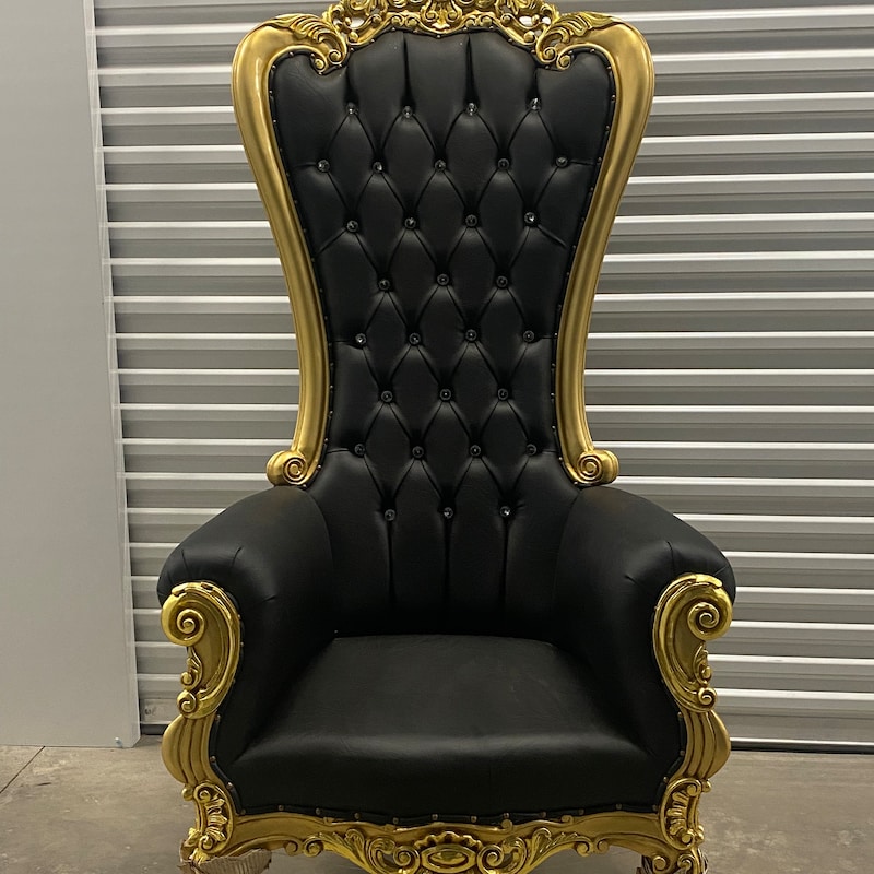 Throne Chair - Etsy