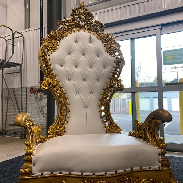 Throne Chair - Etsy
