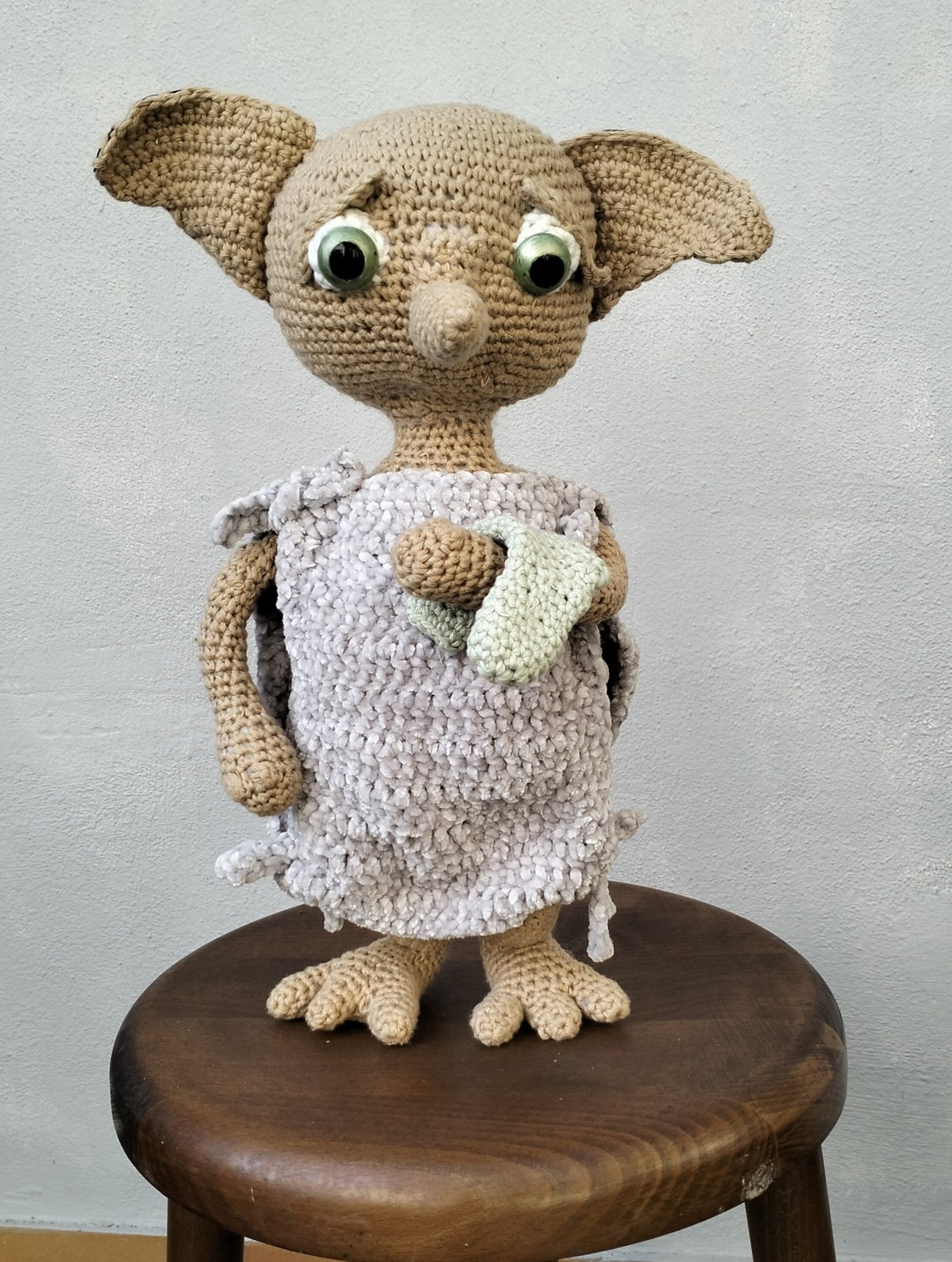 Amigurumi Dobby the House Elf - Etsy