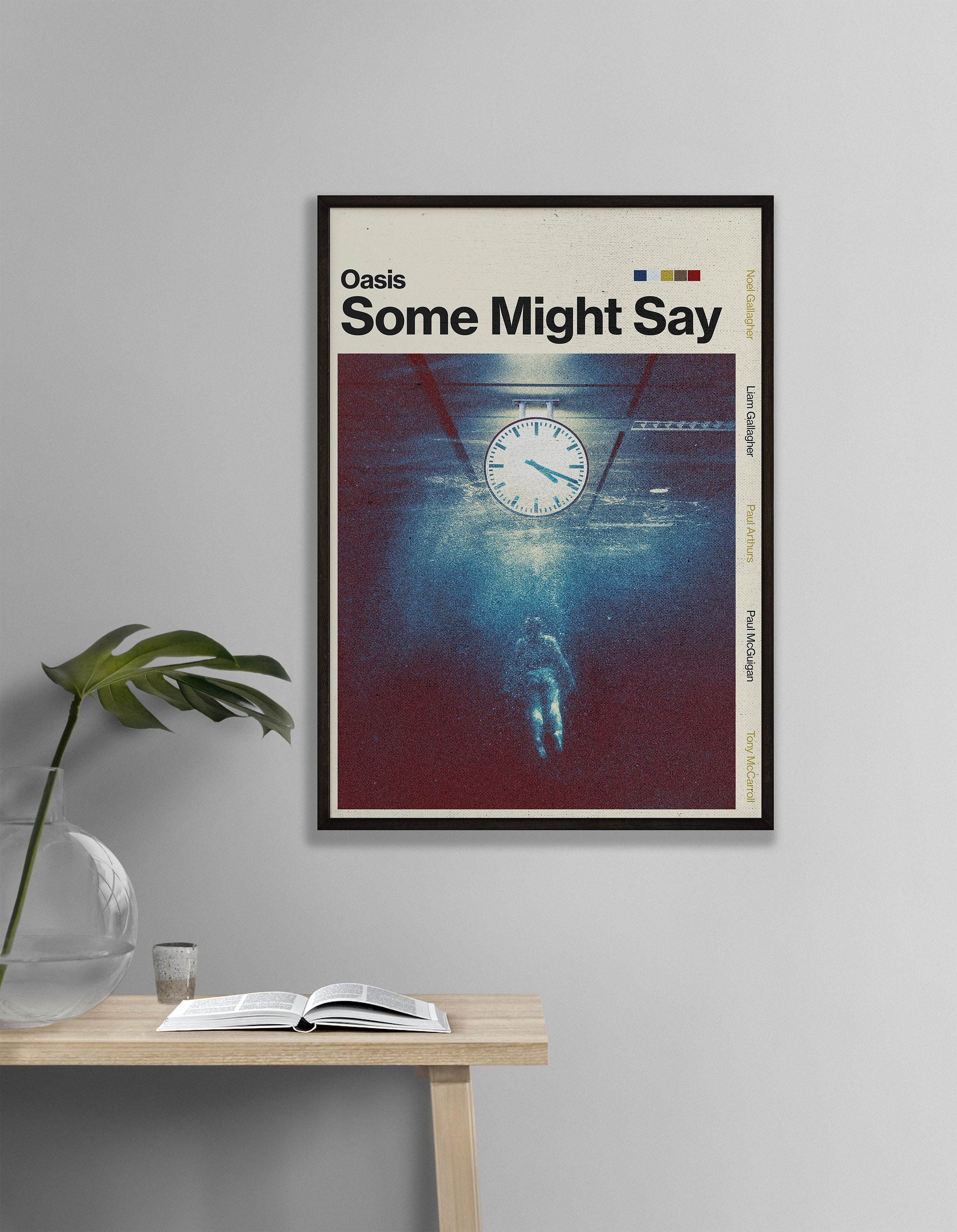 Oasis Band Poster, Retro Poster sold by Daisy | SKU 199909 | Printerval ...