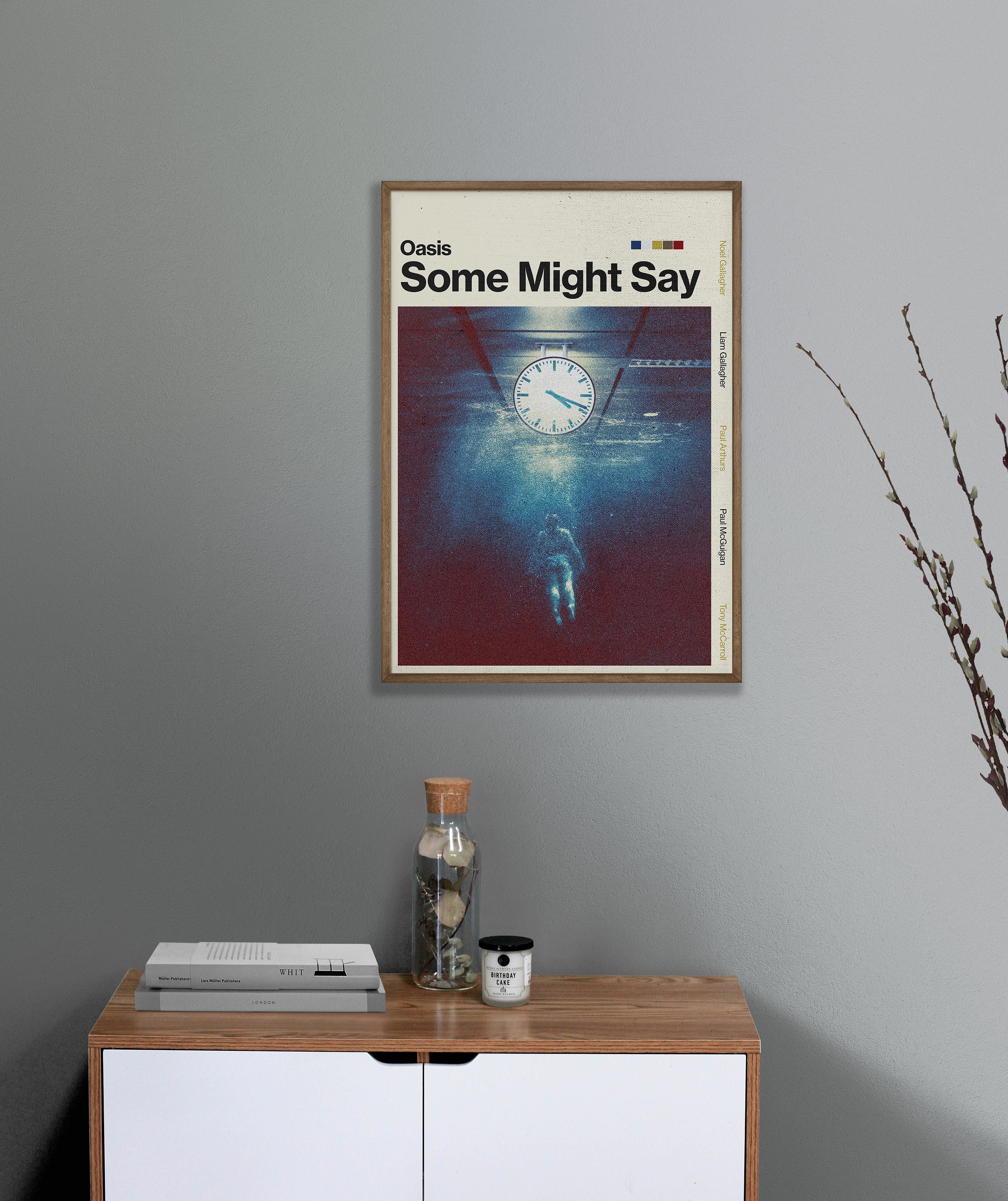Oasis Band Poster, Retro Poster sold by Daisy | SKU 199909 | Printerval ...