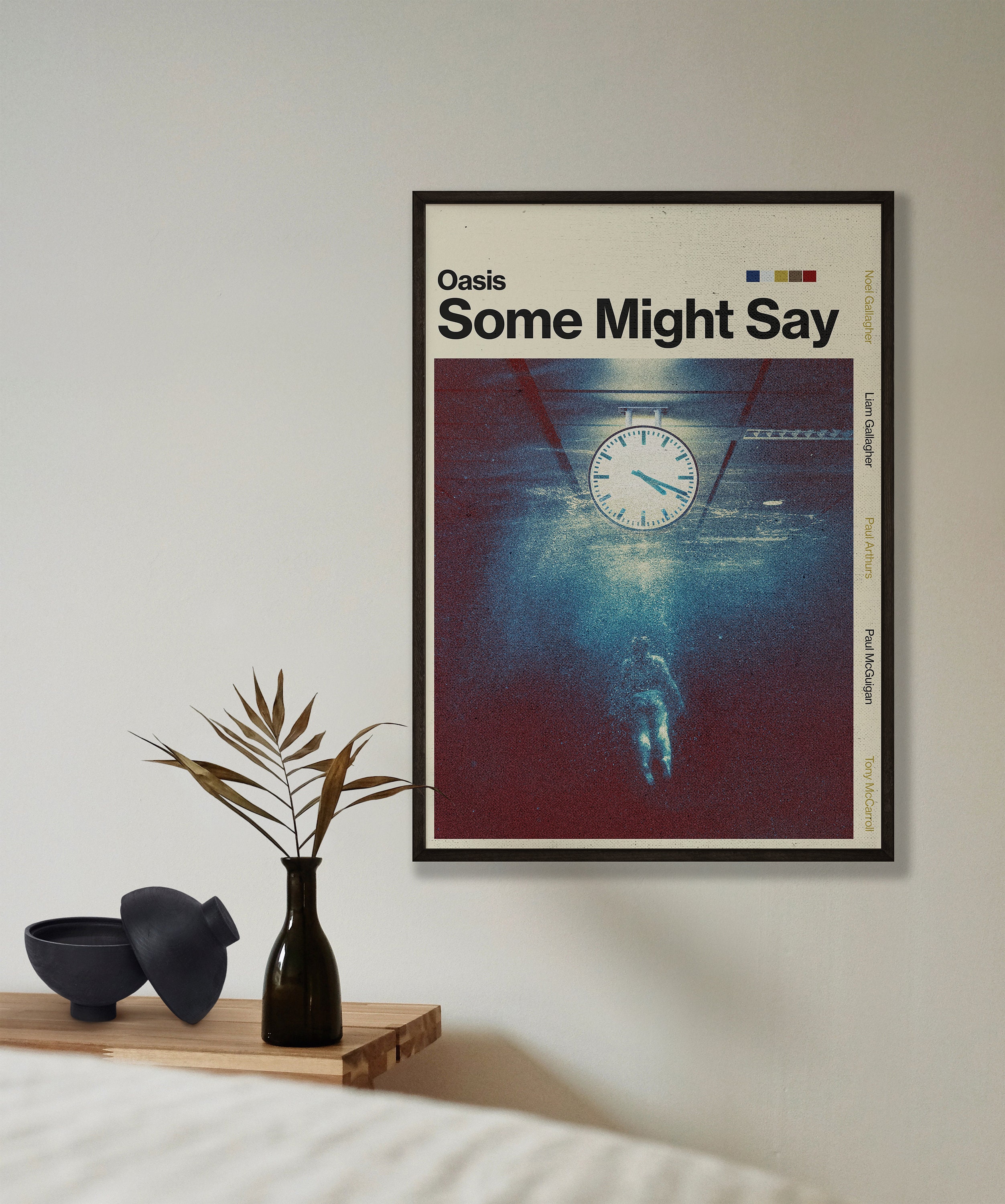 Oasis Band Poster, Retro Poster sold by Daisy | SKU 199909 | Printerval ...