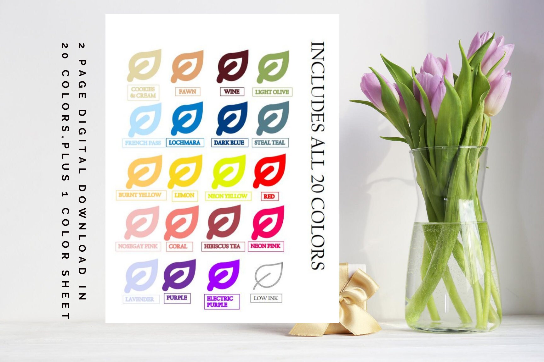 Siblings Profile Page Pack - Printable (digital Download) Family ...