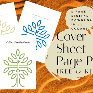 Photo Family Tree Page Pack Printable digital Download - Etsy