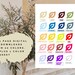 Cover Sheet (tree & Stripe) Page Pack - Printable (digital Download ...