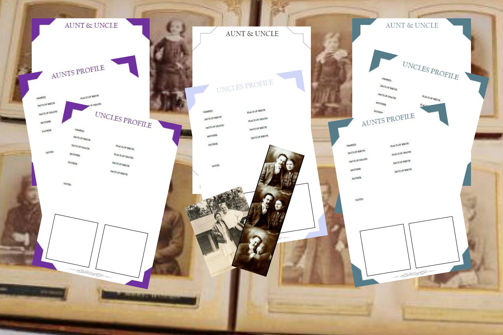 LOCKED TREE — Shop