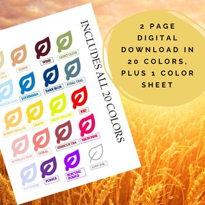 US Census List Page Pack - Printable (digital Download) Family History ...