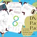 DNA Page Pack Printable digital Download Family History Pages Templates ...