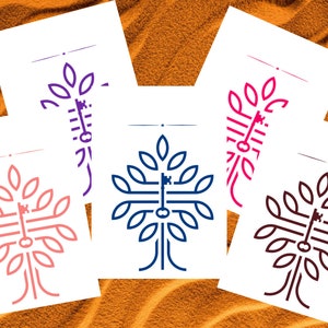 Cover Sheet Page Pack (tree & Key) - Printable (digital Download ...