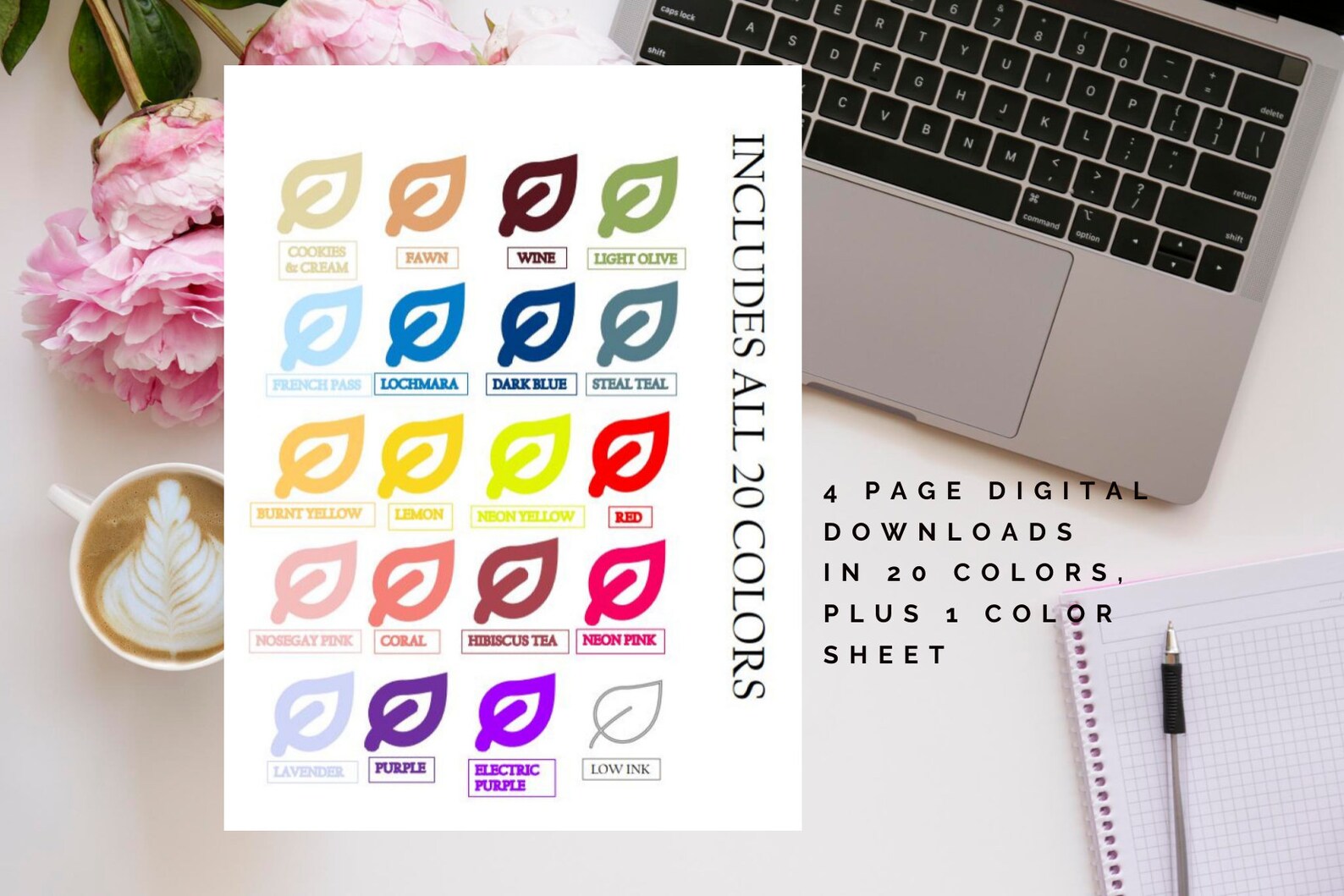 Family Group Sheet Page Pack - Printable (digital Download) Family ...