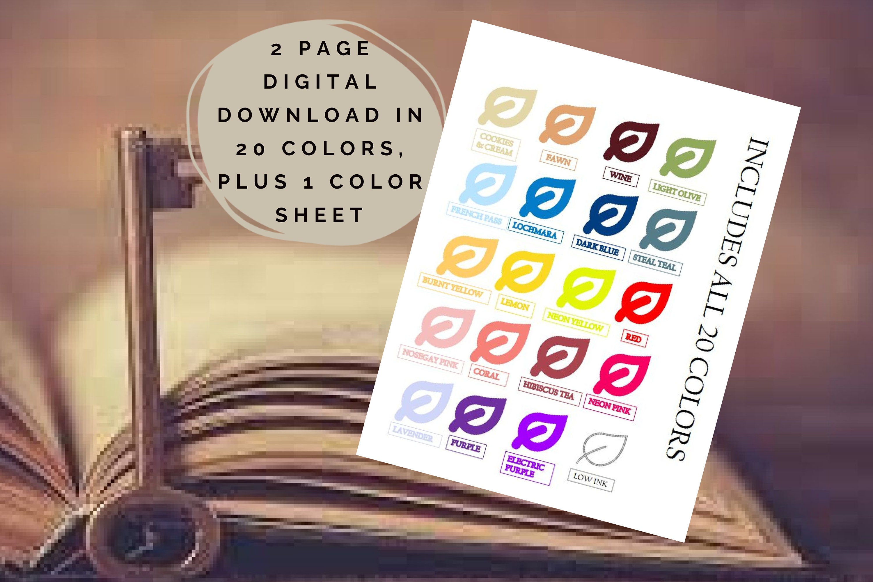 Also Known as Page Pack - Printable (digital Download) Family History ...