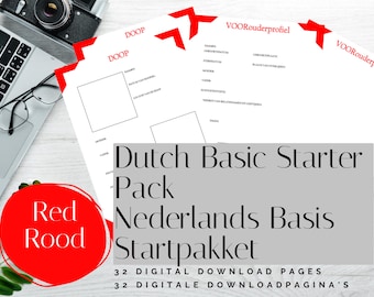 Dutch Basic Starter Pack - Fawn (digital Download) Family History Pages ...