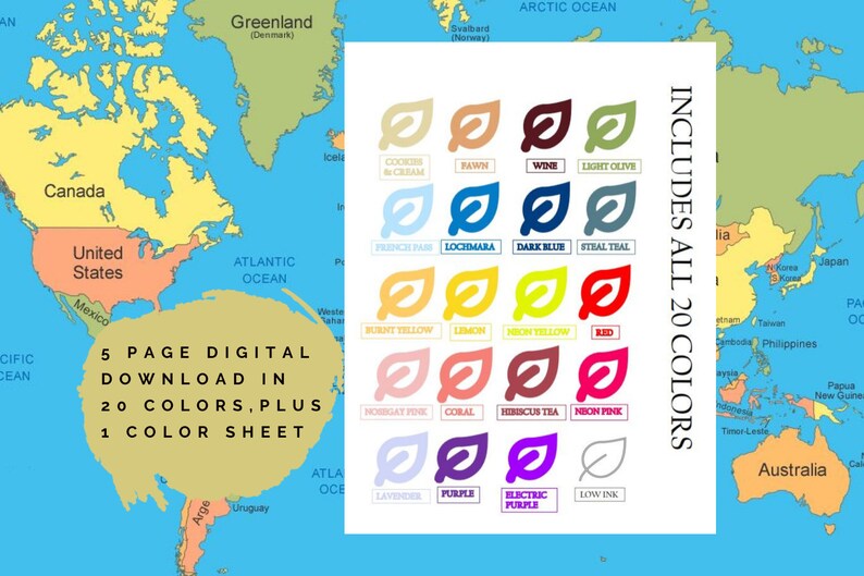 DNA Page Pack - Printable (digital Download) Family History Pages ...