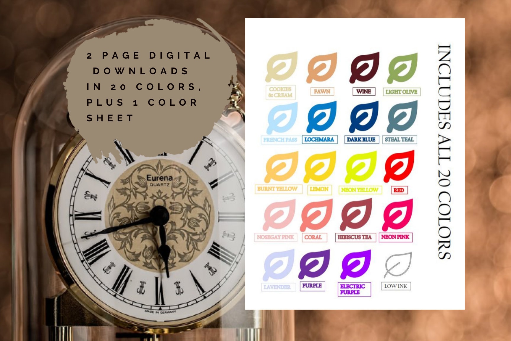 Family Heirlooms Page Pack - Printable (digital Download) Family ...