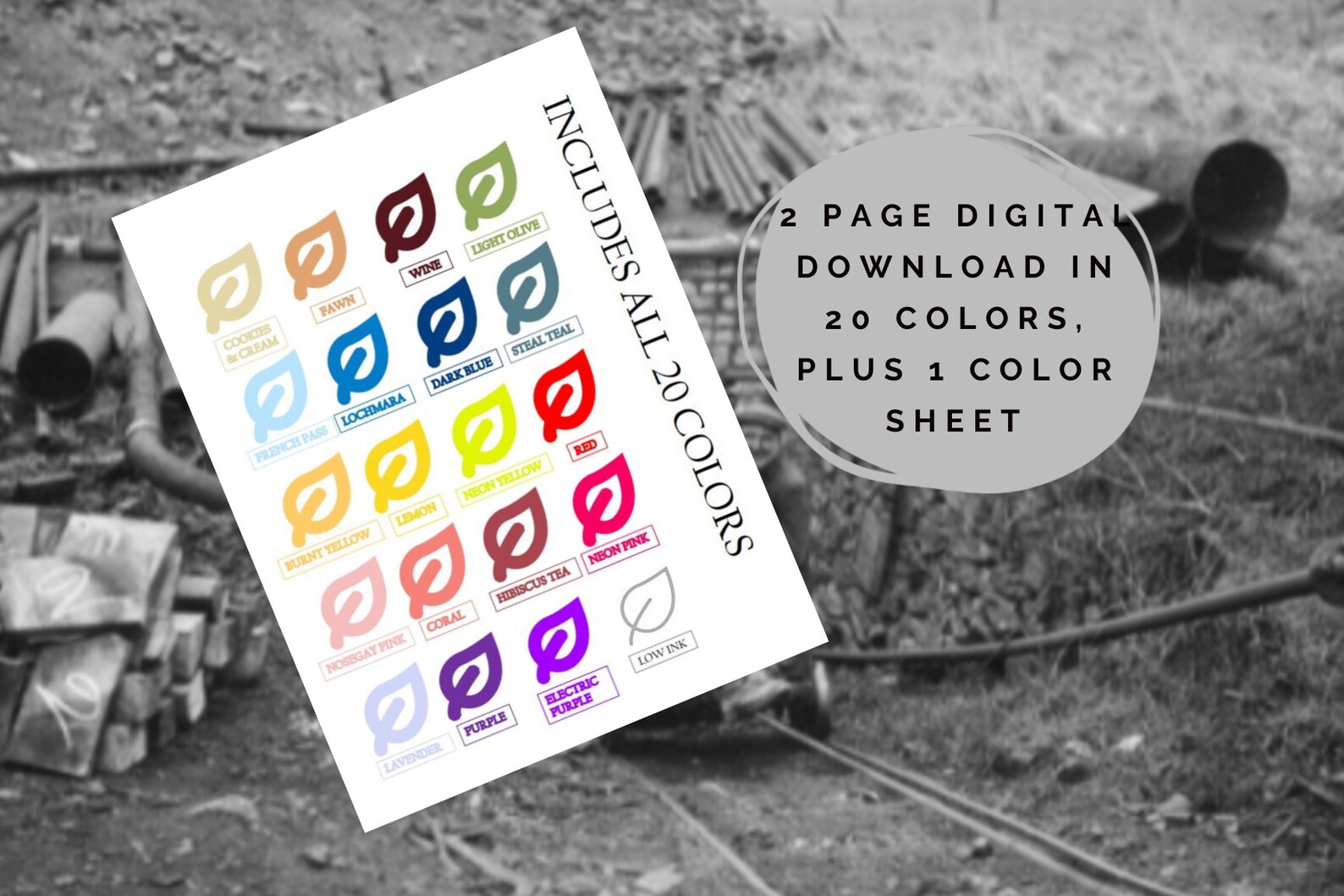 Coal Mining Page Pack Printable digital Download Family - Etsy