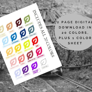 Coal Mining Page Pack - Printable (digital Download) Family History ...