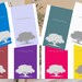Cover Sheet (tree & Stripe) Page Pack - Printable (digital Download ...