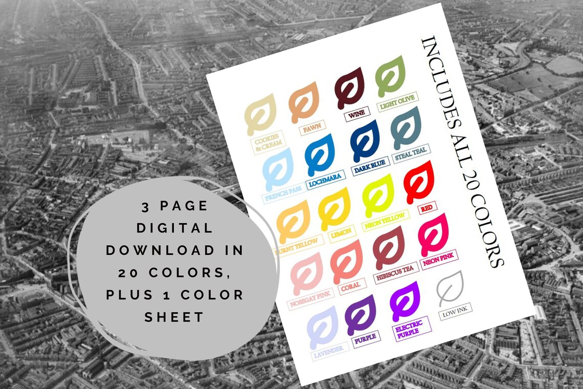 1939 Register Page Pack - Printable (digital Download) Family History ...