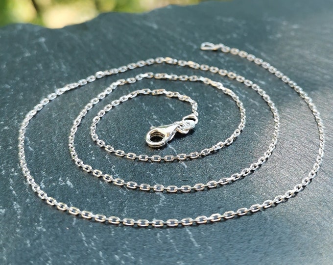 Silberkette mit Herz Anhänger aus Gold oder Silber 925 - Etsy.de