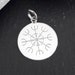 Viking Pendant Solid Silver 925 Personalized Medal With Engraving ...