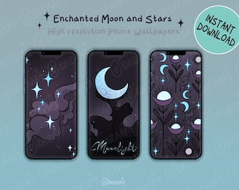 Moon Phone Background - Etsy