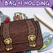 Dnd BAG of HOLDING PACK, Dnd Printable, Dungeons and Dragons, Dnd ...
