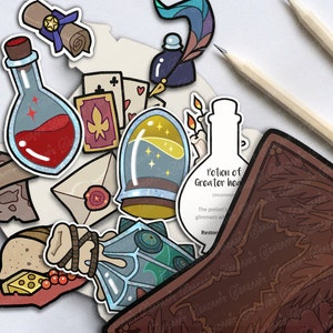 Dnd BAG of HOLDING PACK, Dnd Printable, Dungeons and Dragons, Dnd ...