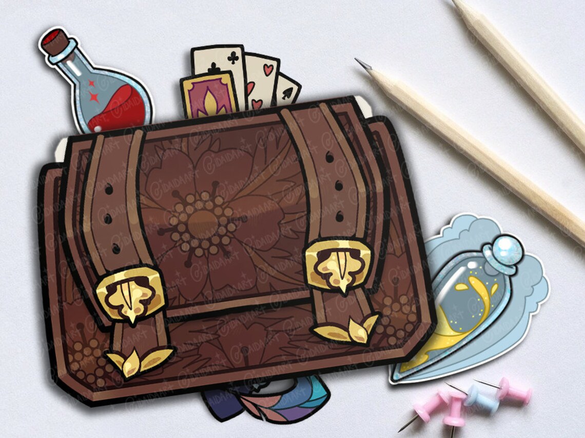BAG of HOLDING, Dnd Printable, Dungeons and Dragons, Ttrpg, Dnd Handout ...