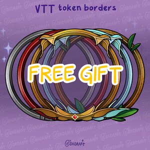 VTT Dnd MINIS, Dungeons and Dragons TOKENS, Digital Ttrpg Miniatures ...