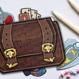 Dnd BAG of HOLDING PACK, Dnd Printable, Dungeons and Dragons, Dnd ...