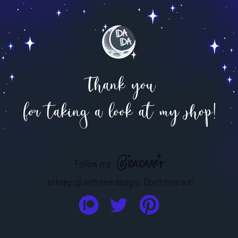 Enchanted Moon and Stars iPhone Wallpaper Pattern, Aesthetic Phone ...