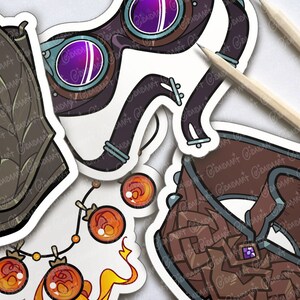 TREASURE CHEST Kit, Dnd Printable, Dungeons and Dragons, Ttrpg Handout ...