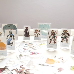 Dnd STARTER PACK, Dnd Printable, Dungeons and Dragons, Visual Aid ...