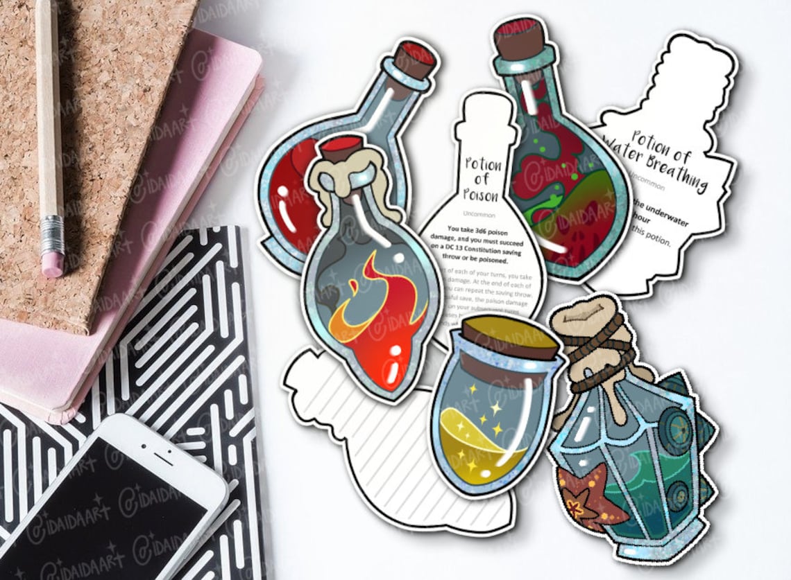 Dnd BAG of HOLDING PACK Dnd Printable Dungeons and Dragons - Etsy