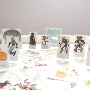 Dnd PRINTABLE MINIATURES, Dnd Minis, Dungeons and Dragons, Ttrpg, Dnd ...