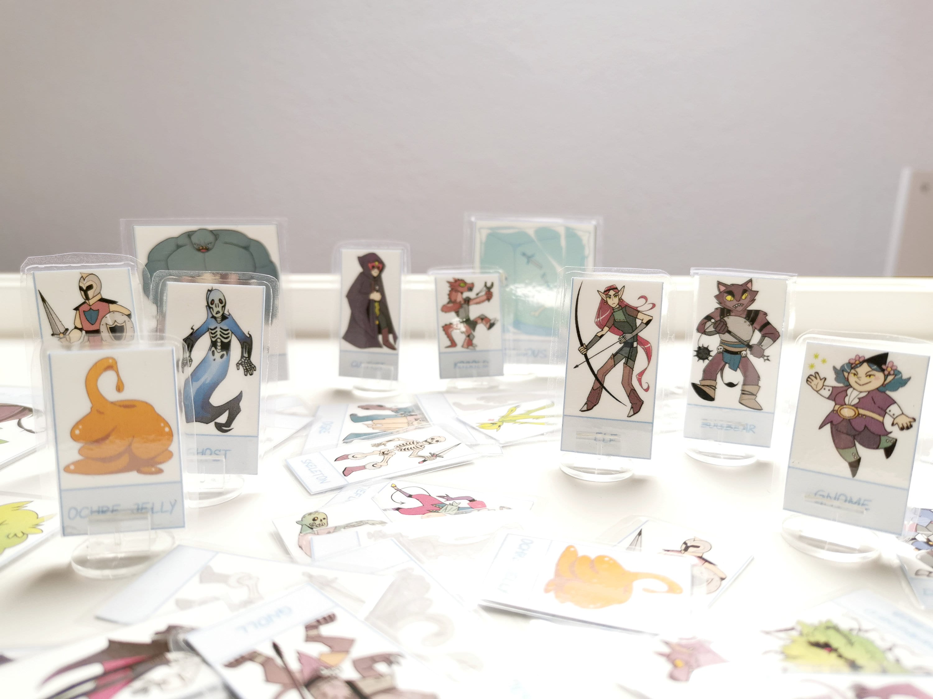 Dnd PRINTABLE MINIATURES, Dnd Minis, Dungeons and Dragons, Ttrpg DIY ...