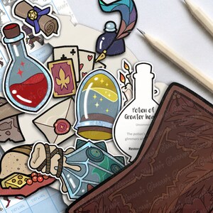 Dnd STARTER PACK, Dnd Printable, Dungeons and Dragons, Visual Aid ...