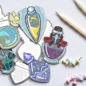 Dnd PRINTABLE POTIONS, Dungeons and Dragons, Ttrpg, Dnd Handout, Dnd ...