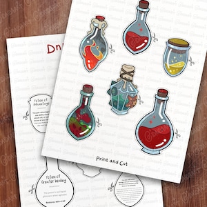 Dnd BAG of HOLDING PACK, Dnd Printable, Dungeons and Dragons, Dnd ...