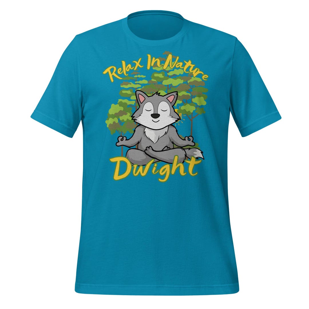 Dwight Ontario Muskoka Relax in Nature Cool Zen Yoga Wolf Fun Cartoon ...