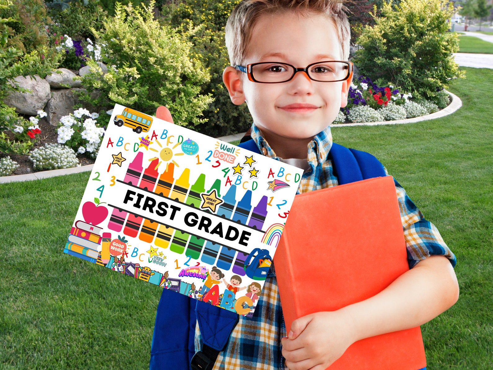 Back to School Sign - Etsy